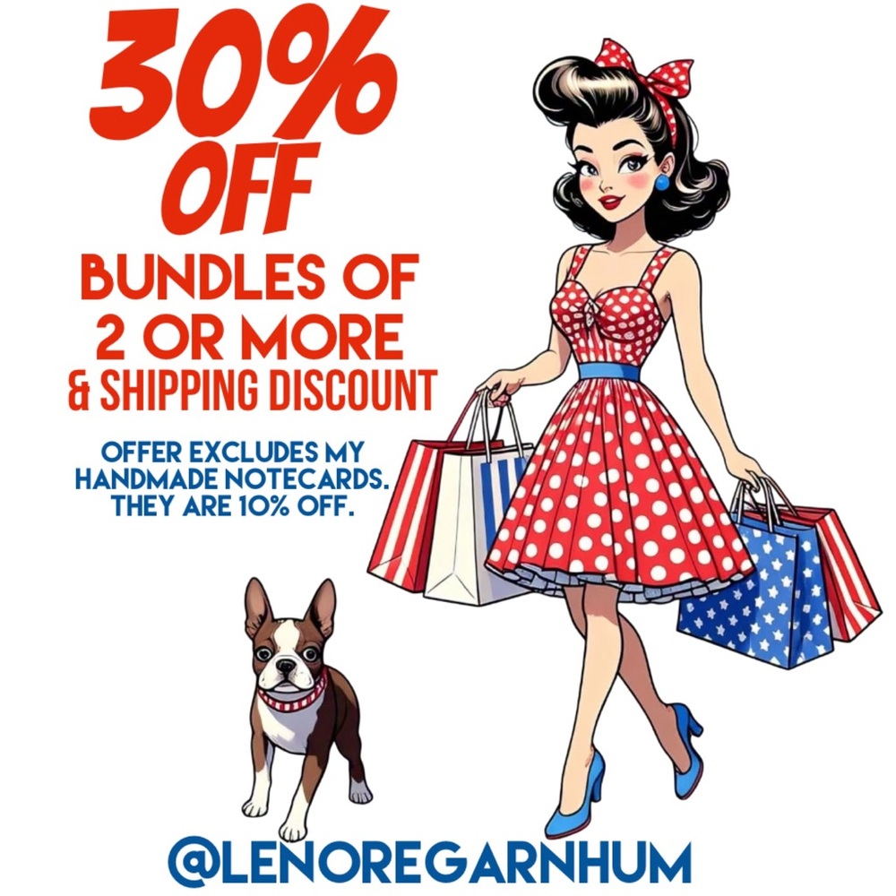 30% Off Bundles. See Slide For Details. - Gem
